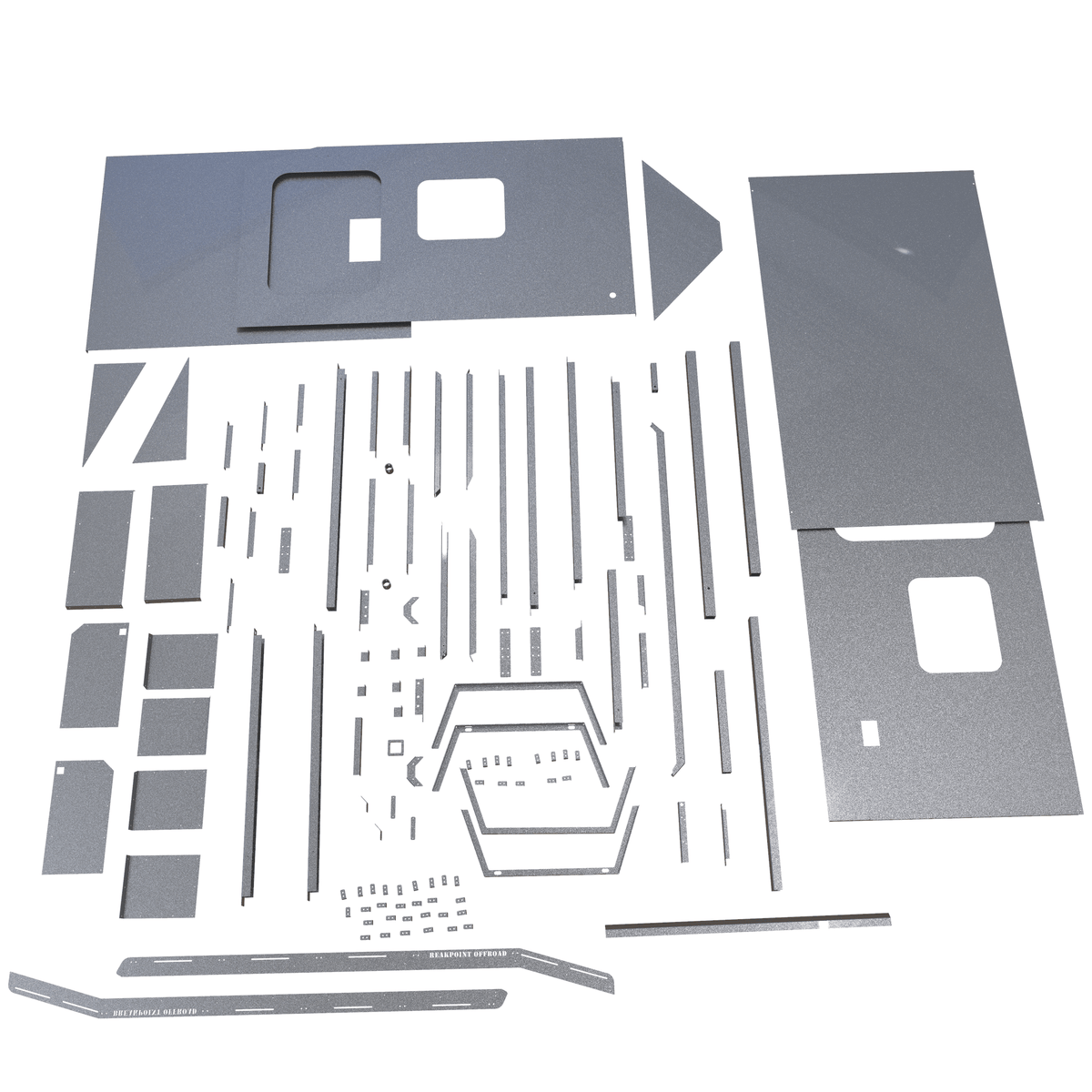 Off-Road Overland Trailer Build Kit- Weld it yourself! – BREAKPOINT OFFROAD